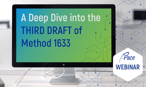 Draft Method 1633 Webinar